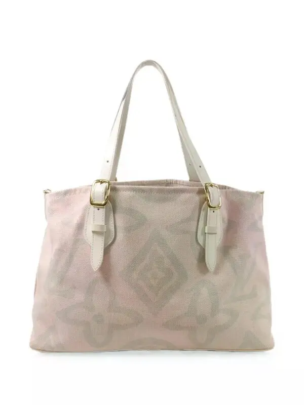 LOUIS VUITTON Pm Tahitienne Cabas Shoulder Bag - Pink