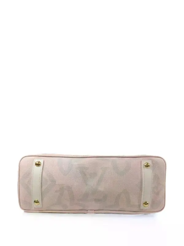 LOUIS VUITTON Pm Tahitienne Cabas Shoulder Bag