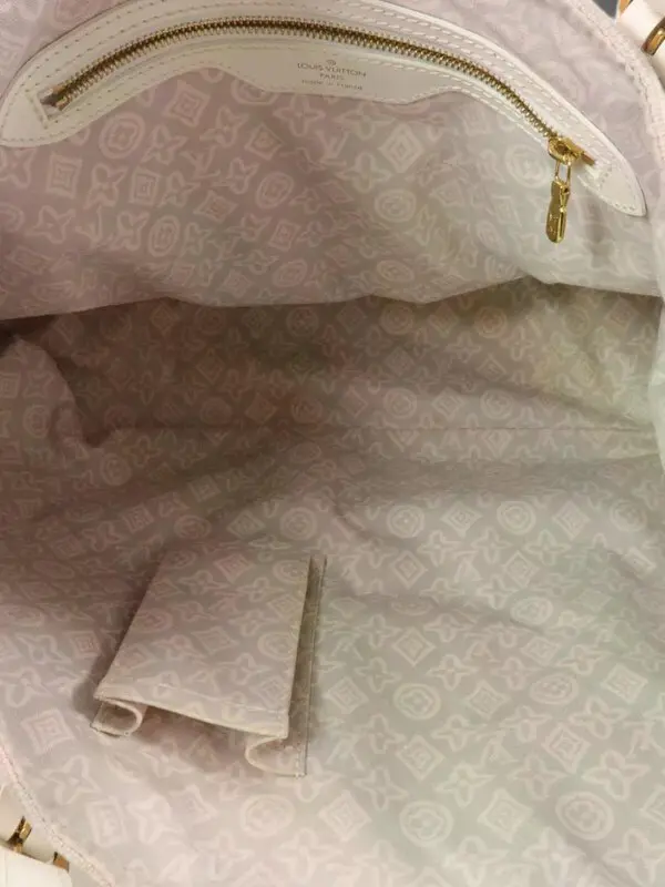 LOUIS VUITTON Pm Tahitienne Cabas Shoulder Bag