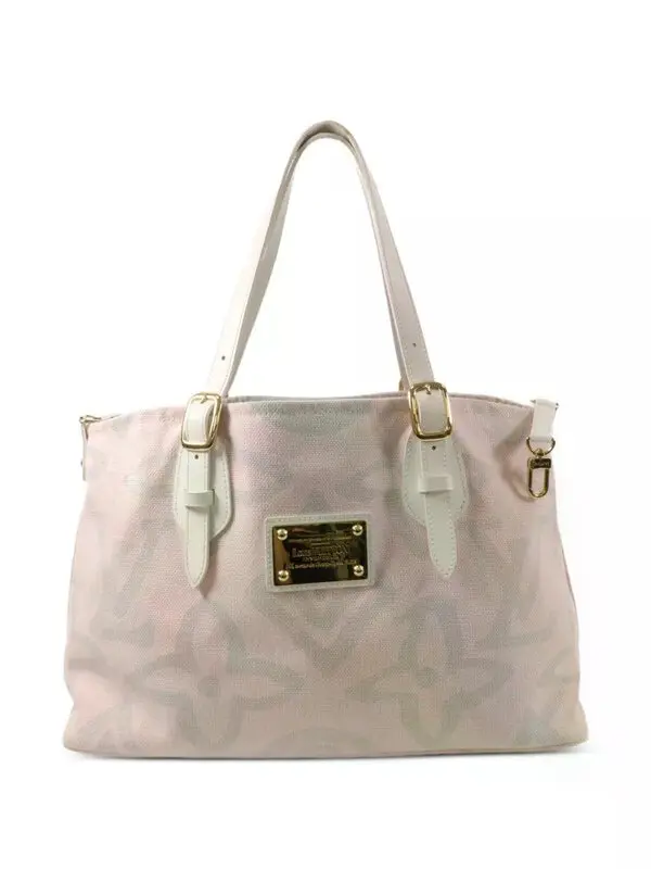 LOUIS VUITTON Pm Tahitienne Cabas Shoulder Bag - Pink