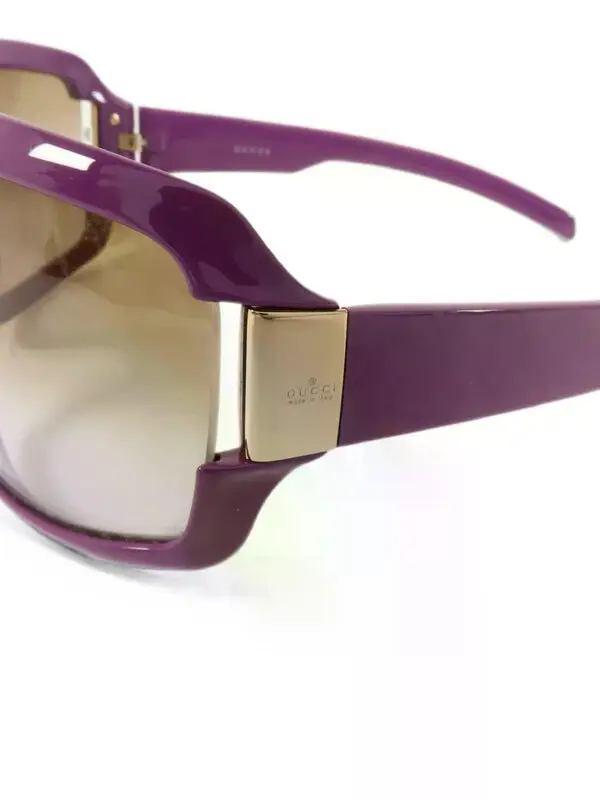 Gucci Gg Square-frame Sunglasses