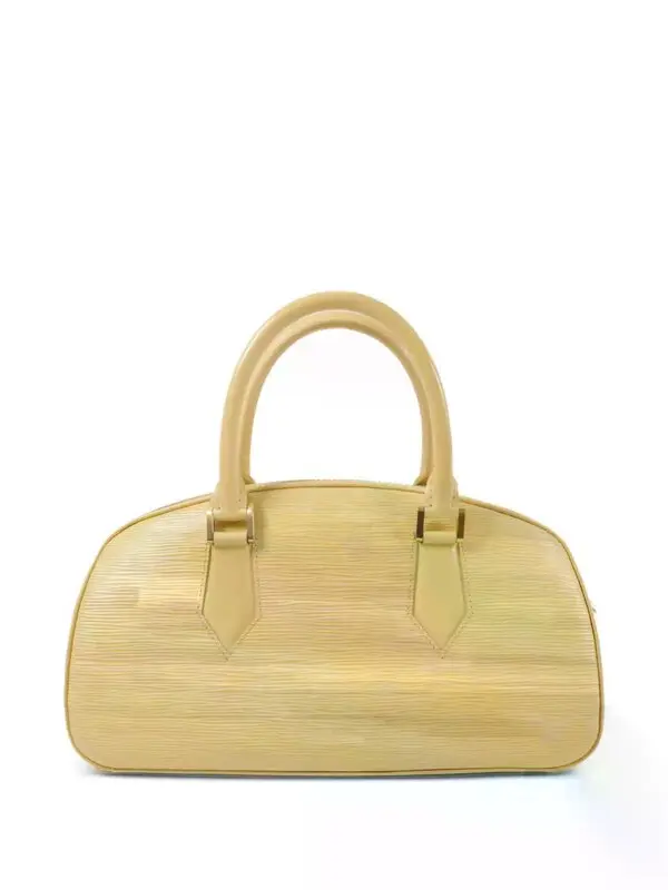 LOUIS VUITTON Epi Jasmine Tote Bag - Yellow