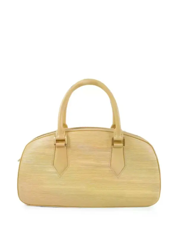 LOUIS VUITTON Epi Jasmine Tote Bag - Yellow