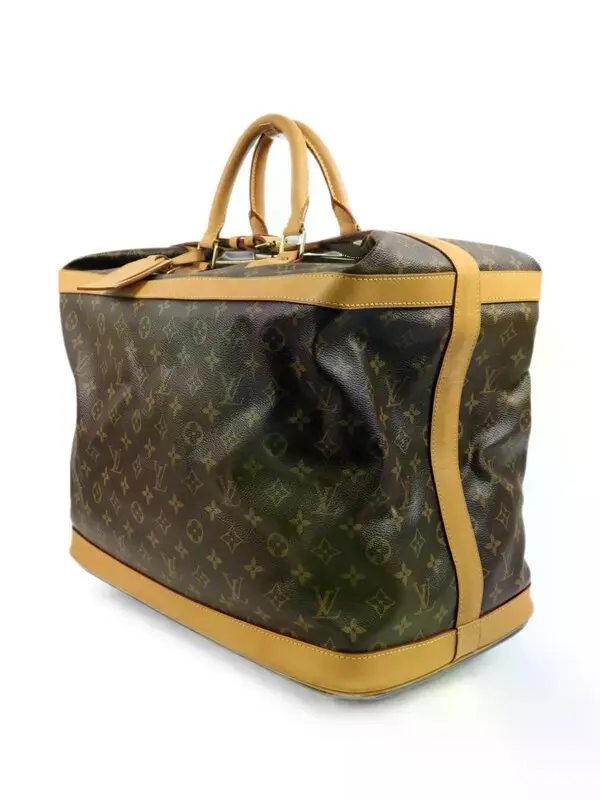 LOUIS VUITTON Monogram Cruiser 45 Handbag - Brown