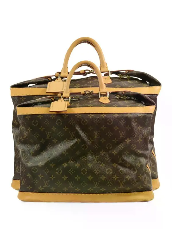 LOUIS VUITTON Monogram Canvas Cruiser 45 Handbag