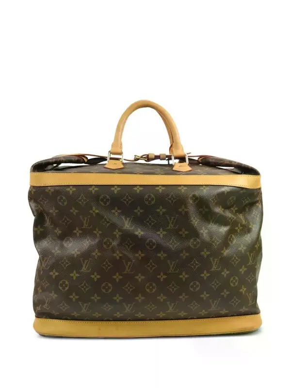 LOUIS VUITTON Monogram Canvas Cruiser 45 Handbag