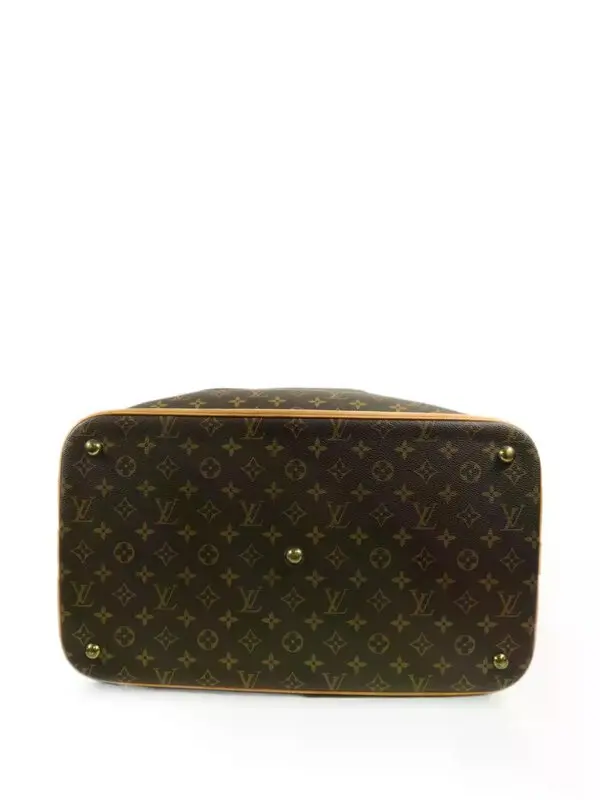 LOUIS VUITTON Monogram Canvas Cruiser 45 Handbag