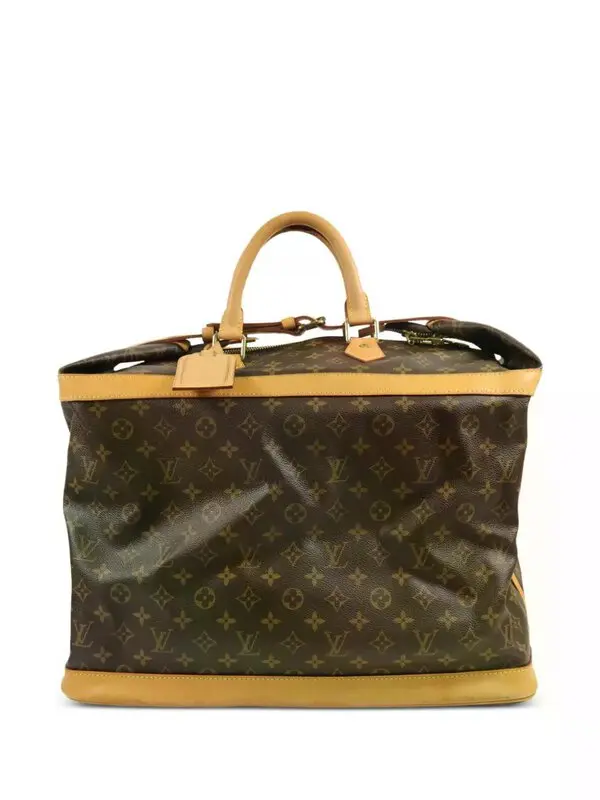 LOUIS VUITTON Monogram Canvas Cruiser 45 Handbag