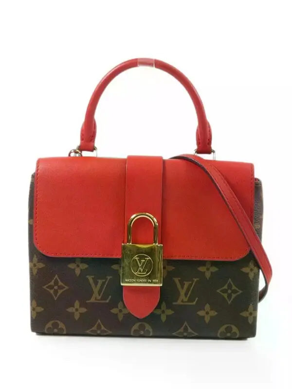 LOUIS VUITTON Bb Locky Satchel Bag