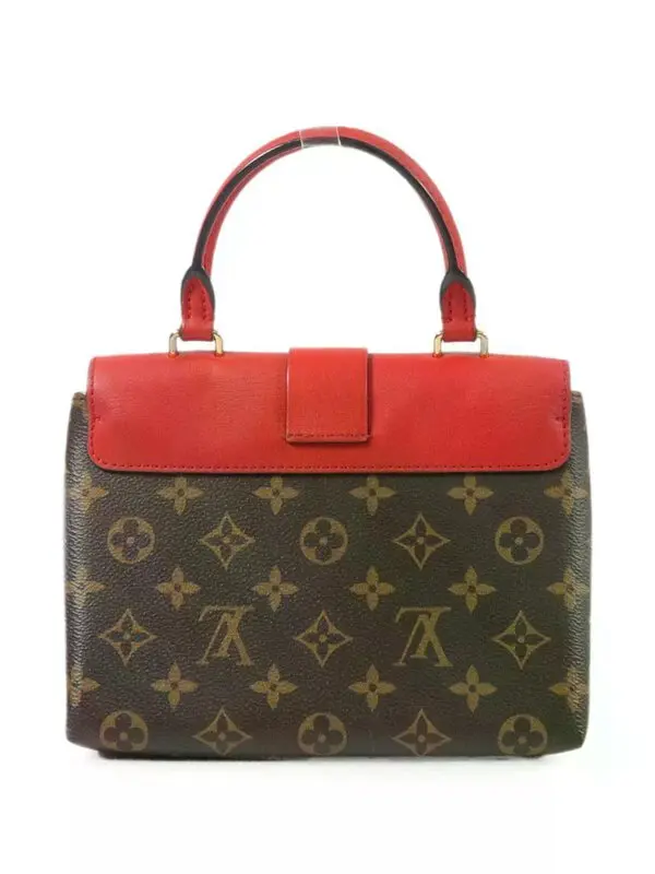 LOUIS VUITTON Bb Locky Satchel Bag