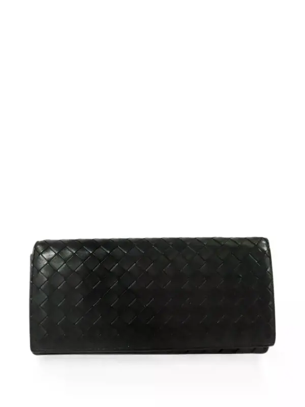 Bottega Veneta Intrecciato Long Wallet
