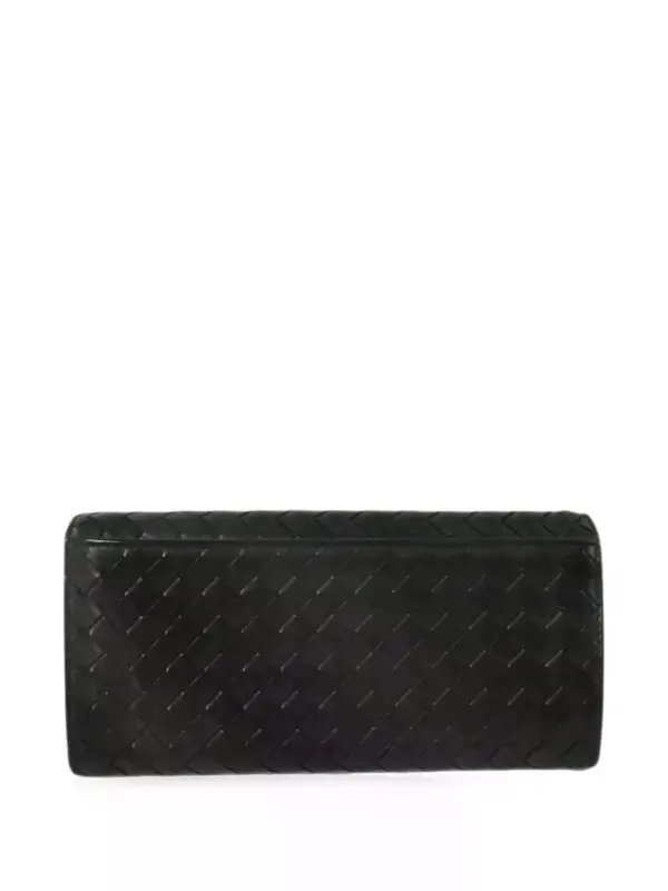 Bottega Veneta Intrecciato Long Wallet