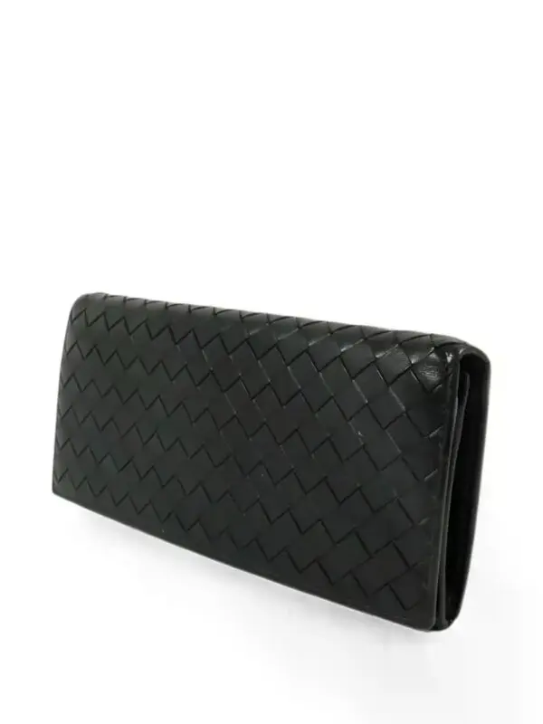 Bottega Veneta Intrecciato Long Wallet