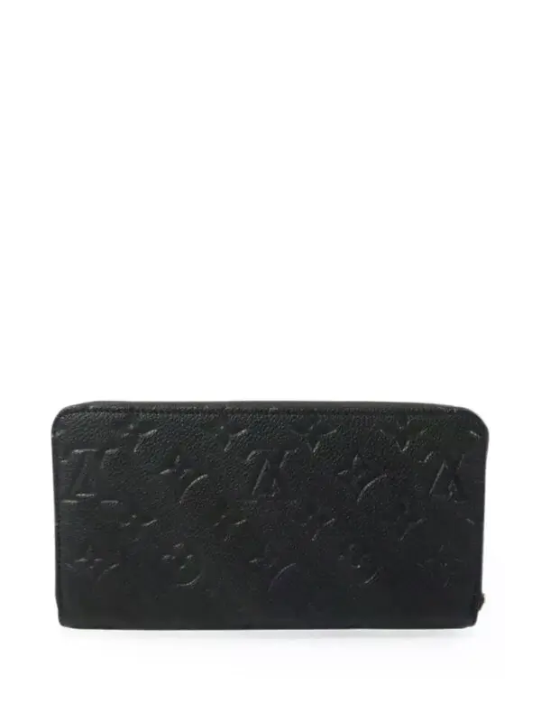 LOUIS VUITTON Empreinte Zippy Monogram Wallet