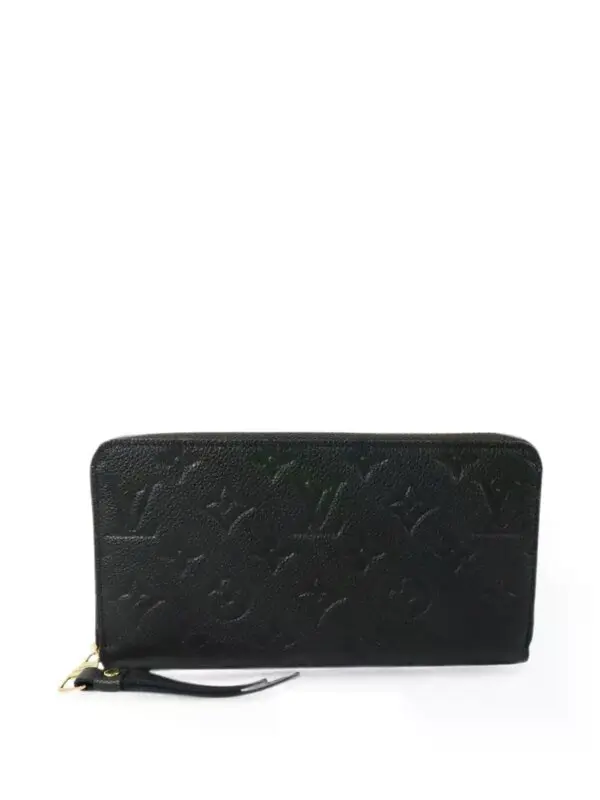 LOUIS VUITTON Empreinte Zippy Monogram Wallet