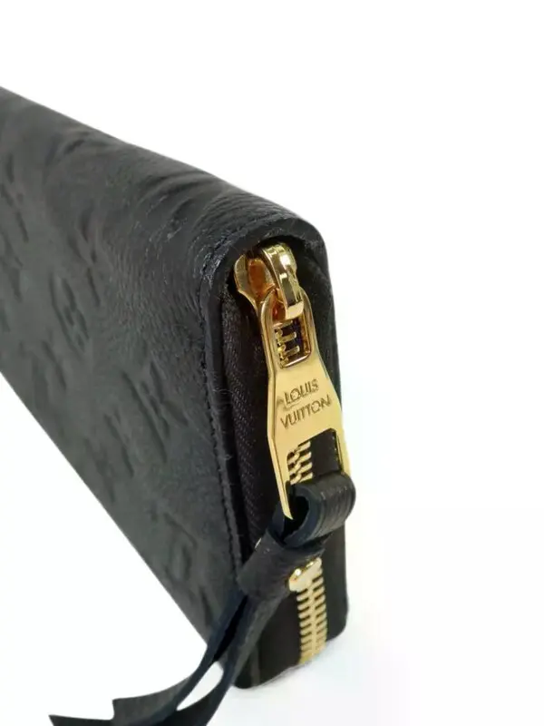 LOUIS VUITTON Empreinte Zippy Monogram Wallet