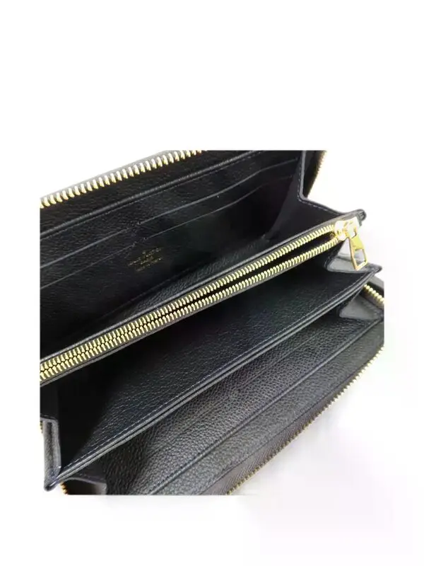 LOUIS VUITTON Empreinte Zippy Monogram Wallet