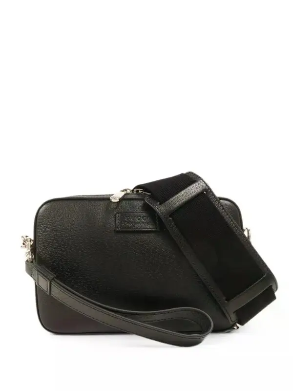Gucci Leather Shoulder Bag - Black