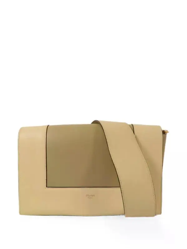 Celine Frame Shoulder Bag - Green