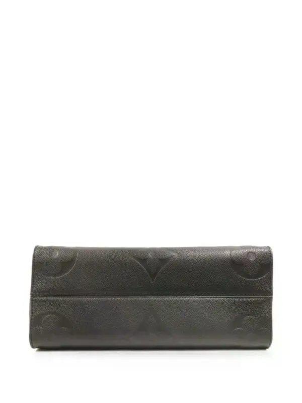 LOUIS VUITTON Mm Onthego Monogram Empreinte Leather Tote Bag