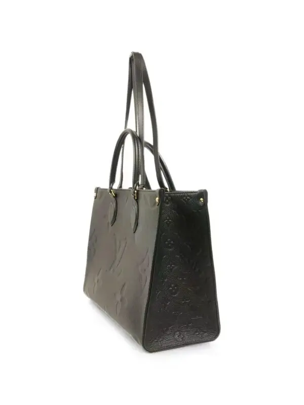 LOUIS VUITTON Mm Onthego Monogram Empreinte Leather Tote Bag