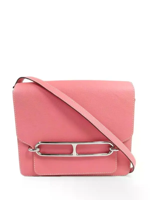 Hermès Roulis Calf Leather Shoulder Bag