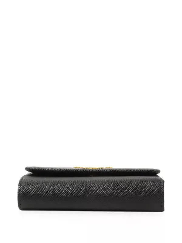 Prada Saffiano Leather Fold Wallet