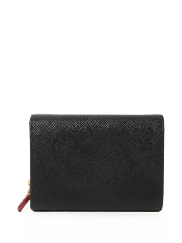 Prada Saffiano Leather Fold Wallet