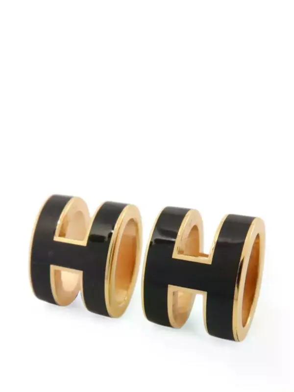 Hermès Pop H Enamel Earrings