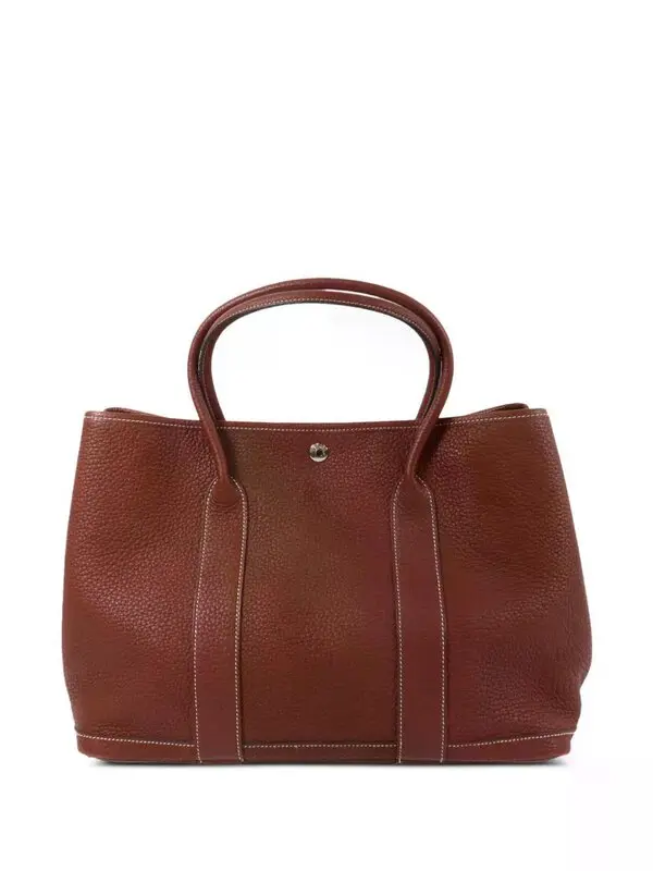 Hermès Garden Party Pm Tote Bag - Red