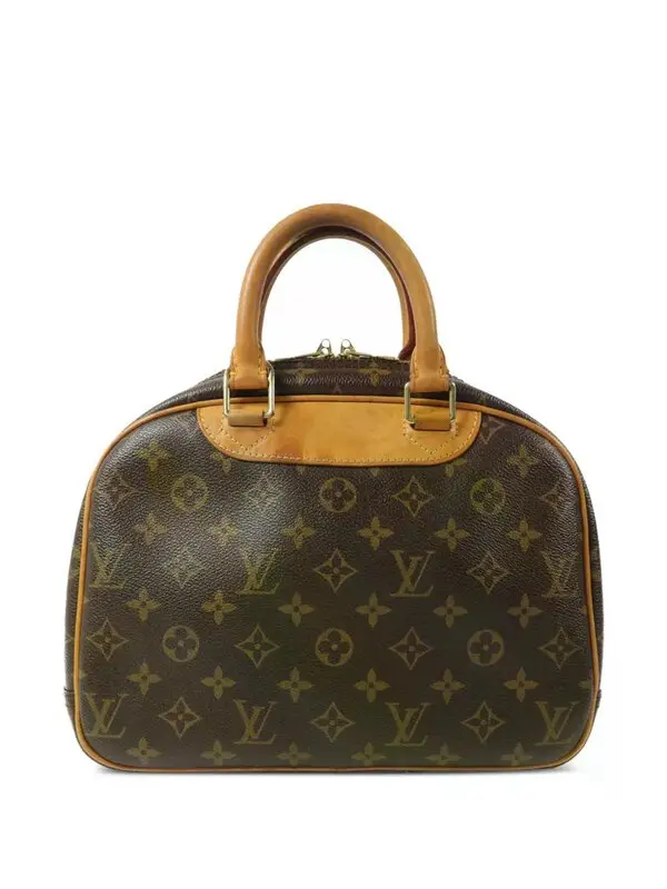 LOUIS VUITTON Trouville Monogram Handbag - Brown