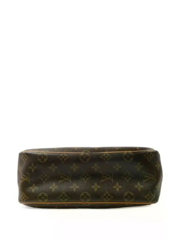 LOUIS VUITTON Trouville Monogram Handbag - Brown