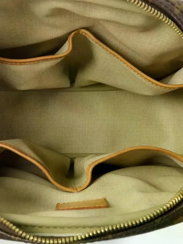 LOUIS VUITTON Trouville Monogram Handbag - Brown