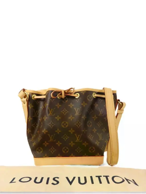 LOUIS VUITTON Bb Monogram Noe Bucket Bag