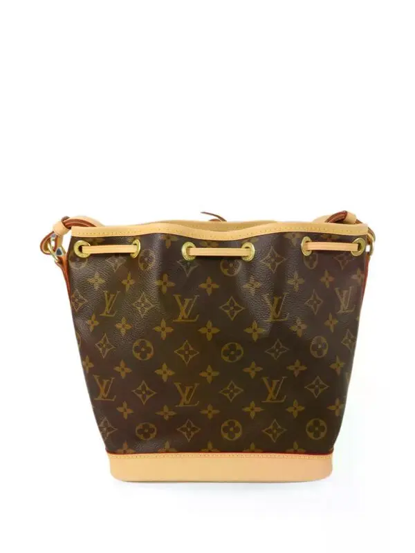 LOUIS VUITTON Bb Monogram Noe Bucket Bag