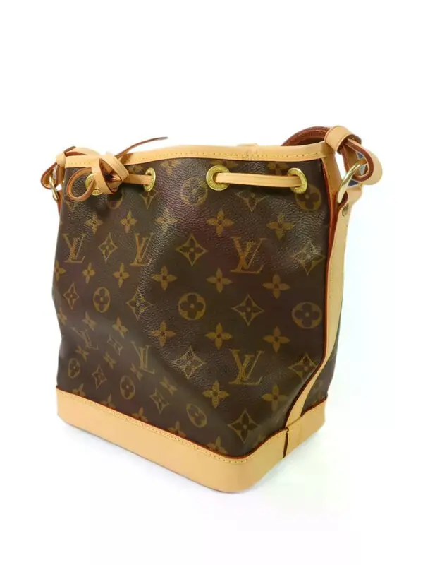 LOUIS VUITTON Bb Monogram Noe Bucket Bag