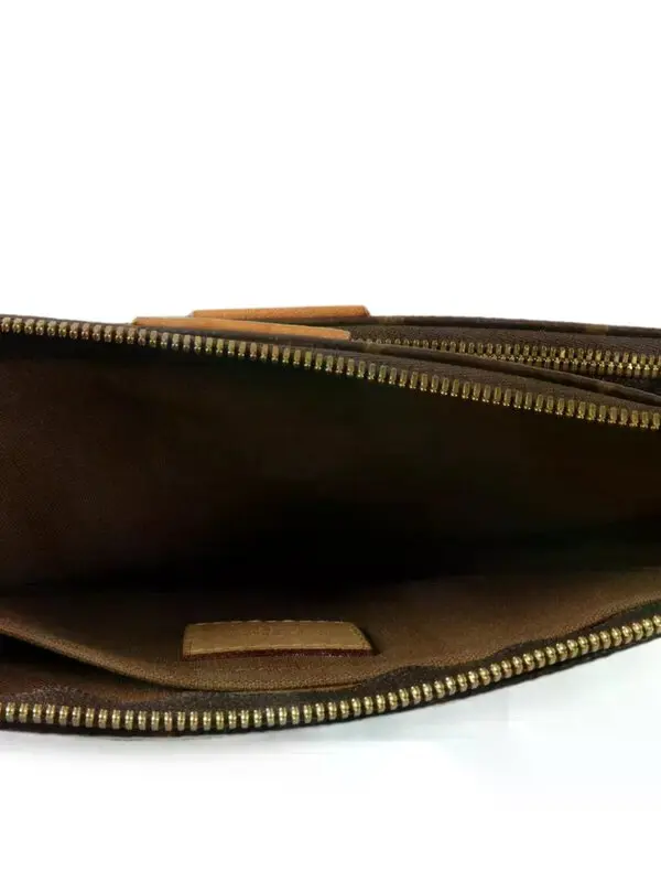 LOUIS VUITTON Multi Pochette Accessoires Monogram Shoulder Bag - Brown