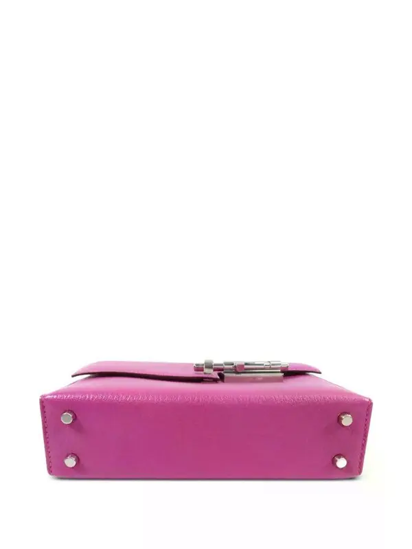 Hermès Verrou Mini Shoulder Bag - Pink