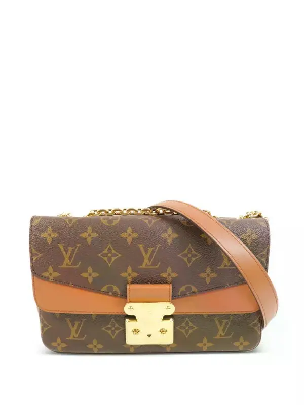 LOUIS VUITTON Marceau Monogram Shoulder Bag - Brown