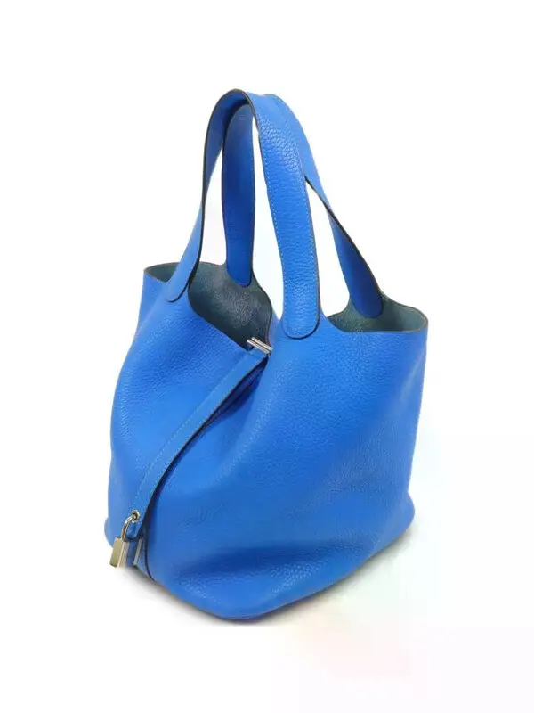 Hermès Picotin Tote Bag - Blue