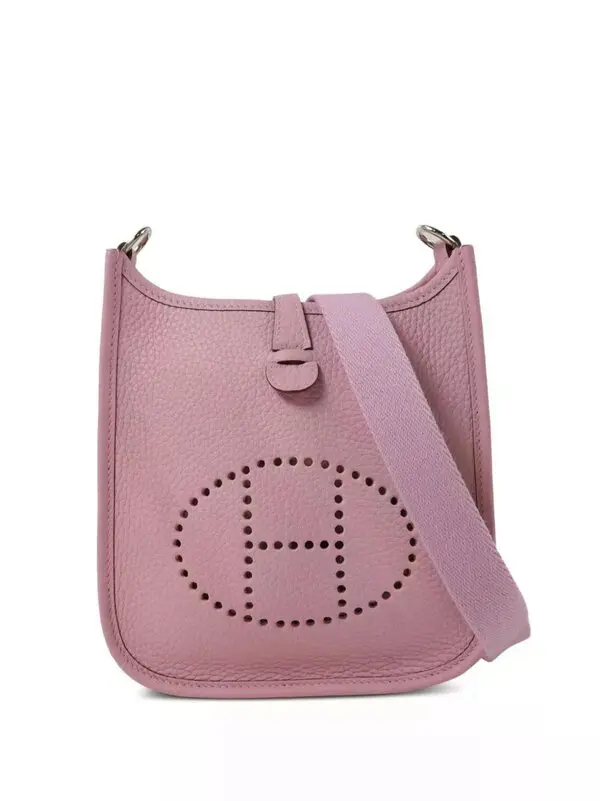Hermès Evelyne Tpm Cross Body Bag - Pink