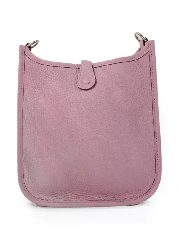 Hermès Evelyne Tpm Cross Body Bag - Pink