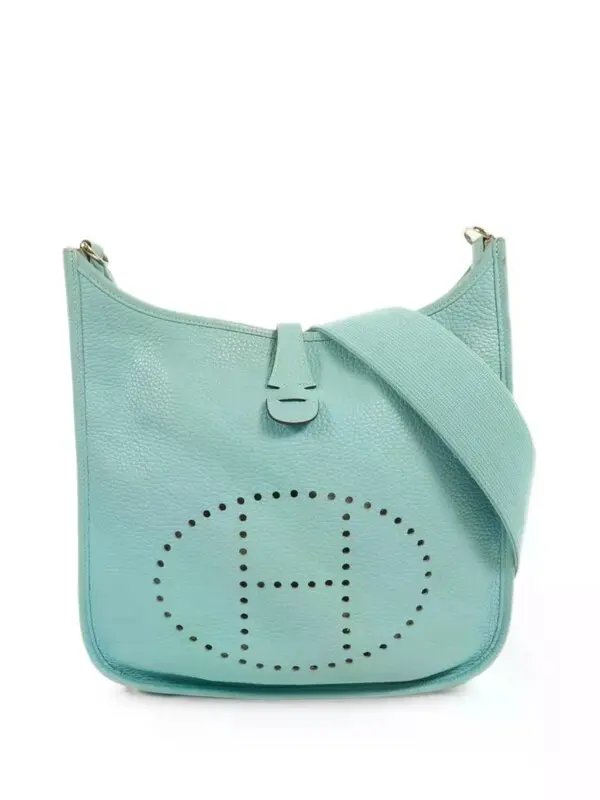 Hermès Evelyn Pm Shoulder Bag - Blue