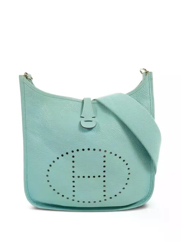 Hermès Evelyn Pm Shoulder Bag - Blue