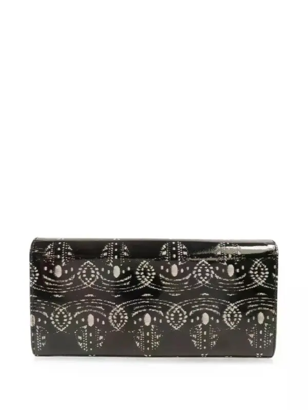 VIVIENNE WESTWOOD Orb-plaque Wallet