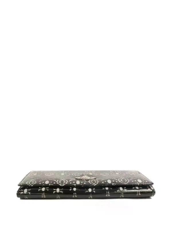 VIVIENNE WESTWOOD Orb-plaque Wallet