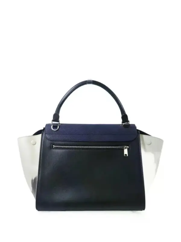 Celine Trapeze Tote Bag - Black