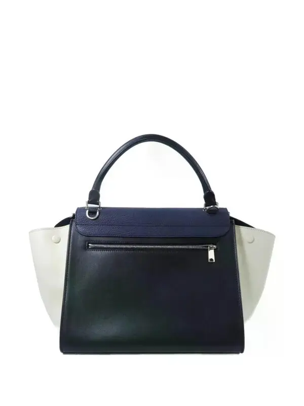 Celine Trapeze Tote Bag - Black
