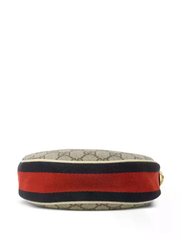 Gucci Ophidia Gg Supreme Canvas Shoulder Bag - Neutrals