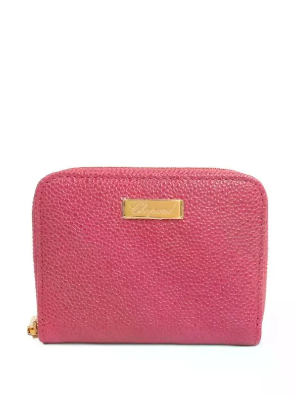 Chopard Mini Zip Wallet - Pink